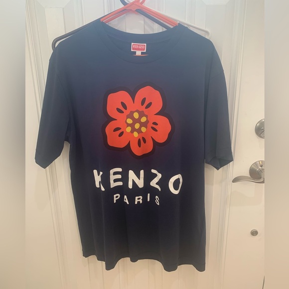 Kenzo | Shirts | Kenzo Nigo Boke Flower T Shirt | Poshmark